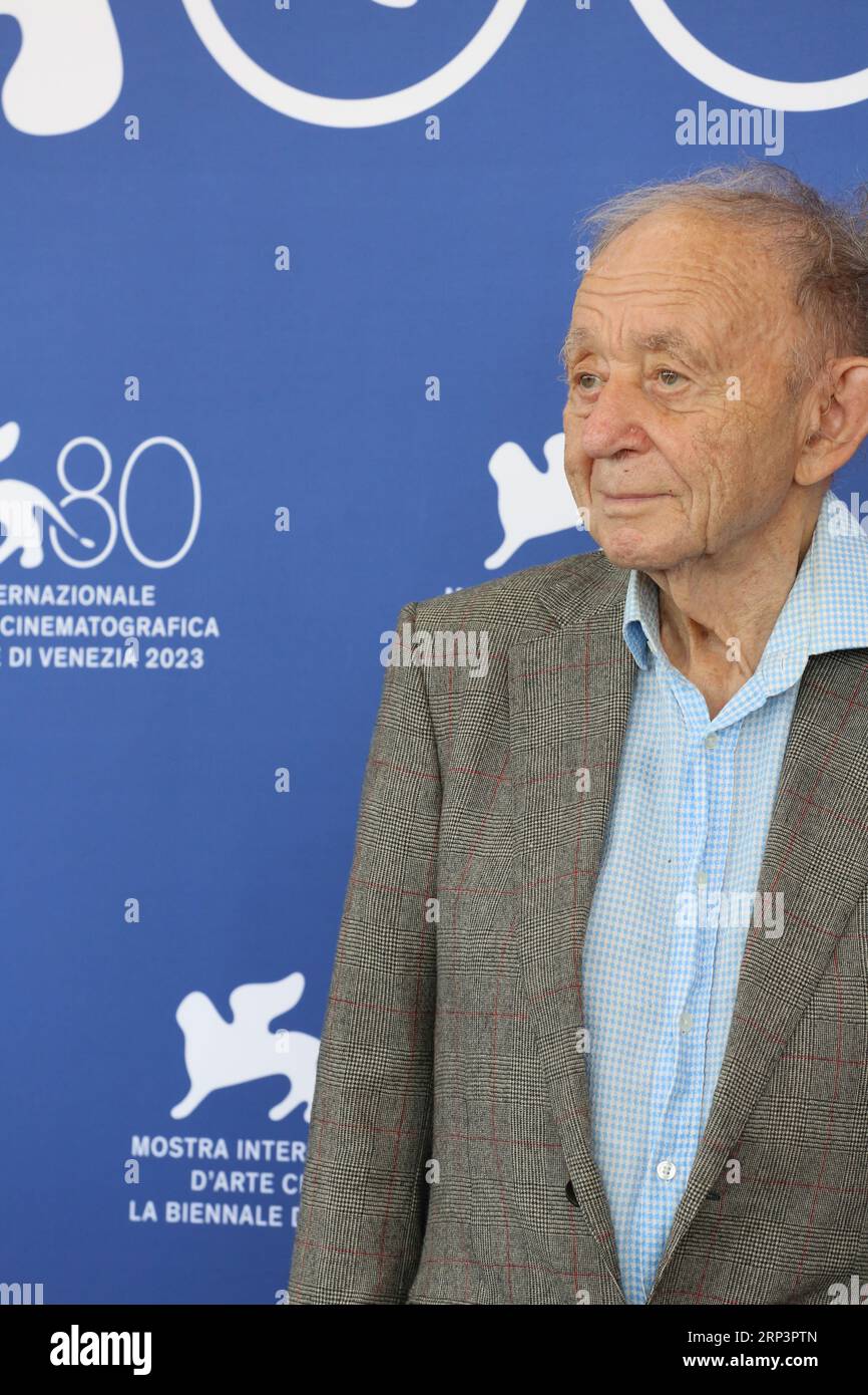 Frederick wiseman 2023 hi-res stock photography and images - Alamy