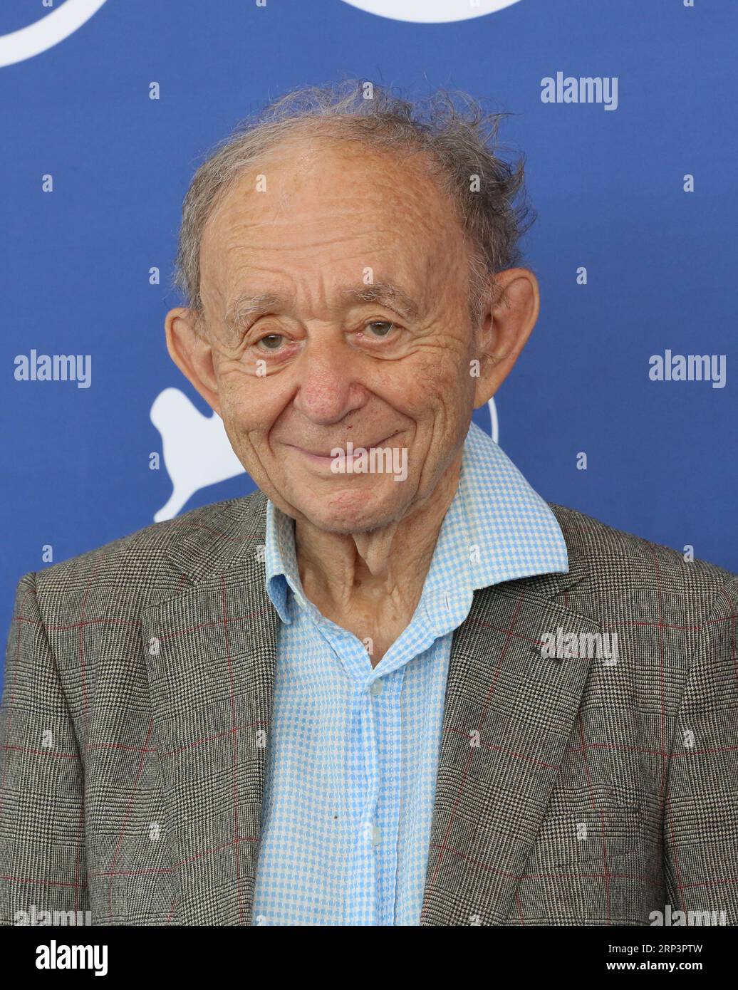 Venice, Italy, 3rd September, 2023. Director Frederick Wiseman at the ...