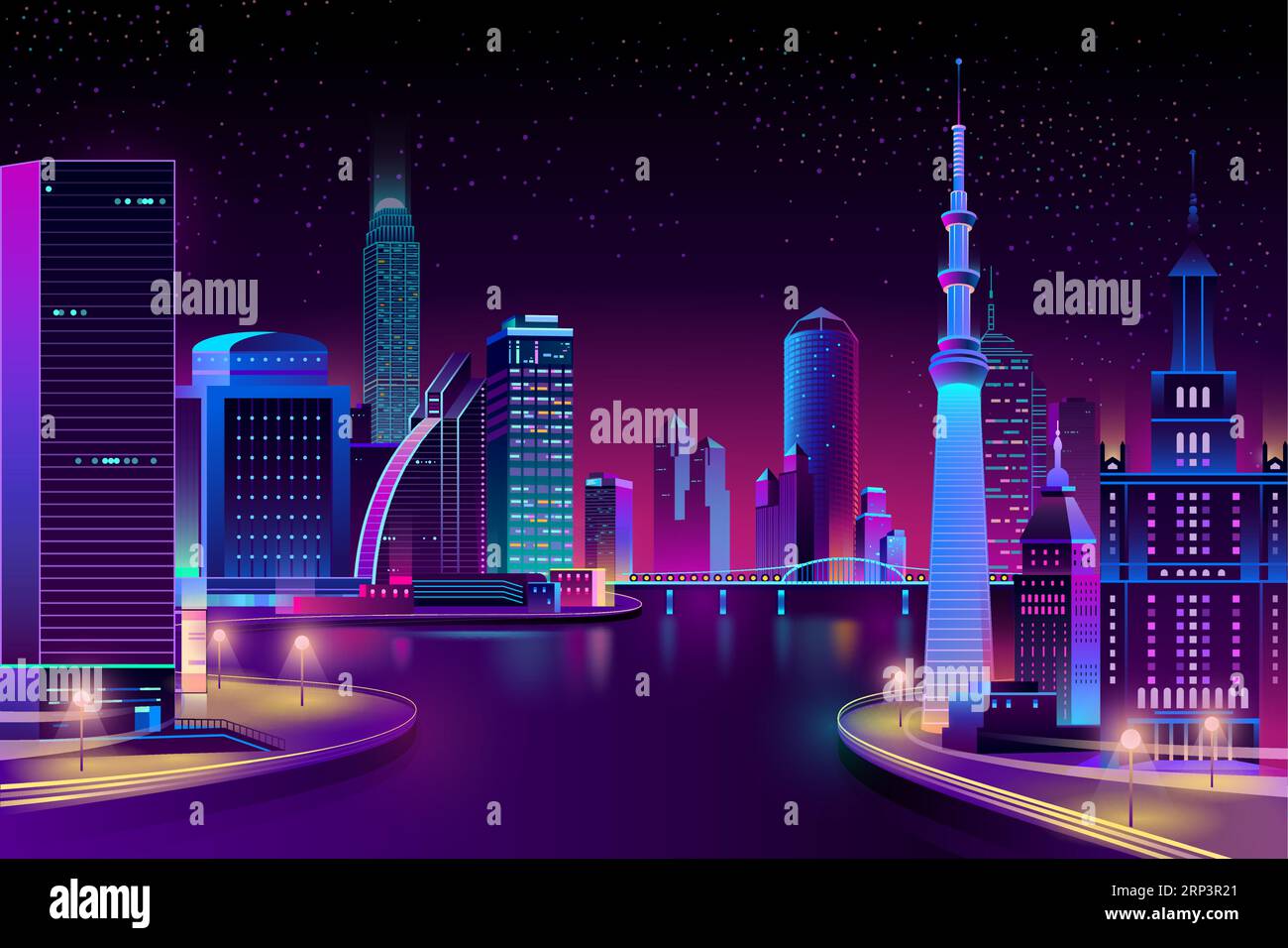 River water in buildings Stock Vector Images - Alamy