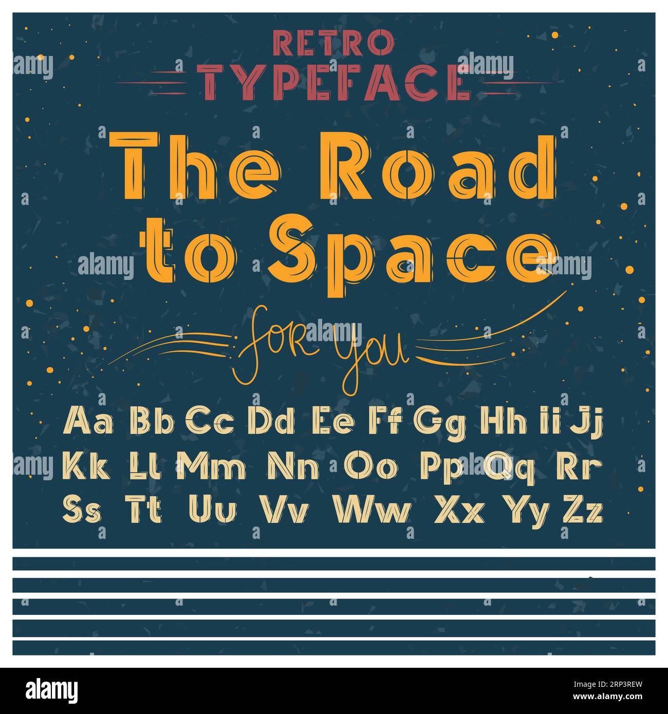 Vintage alphabetical letters Cut Out Stock Images & Pictures - Alamy