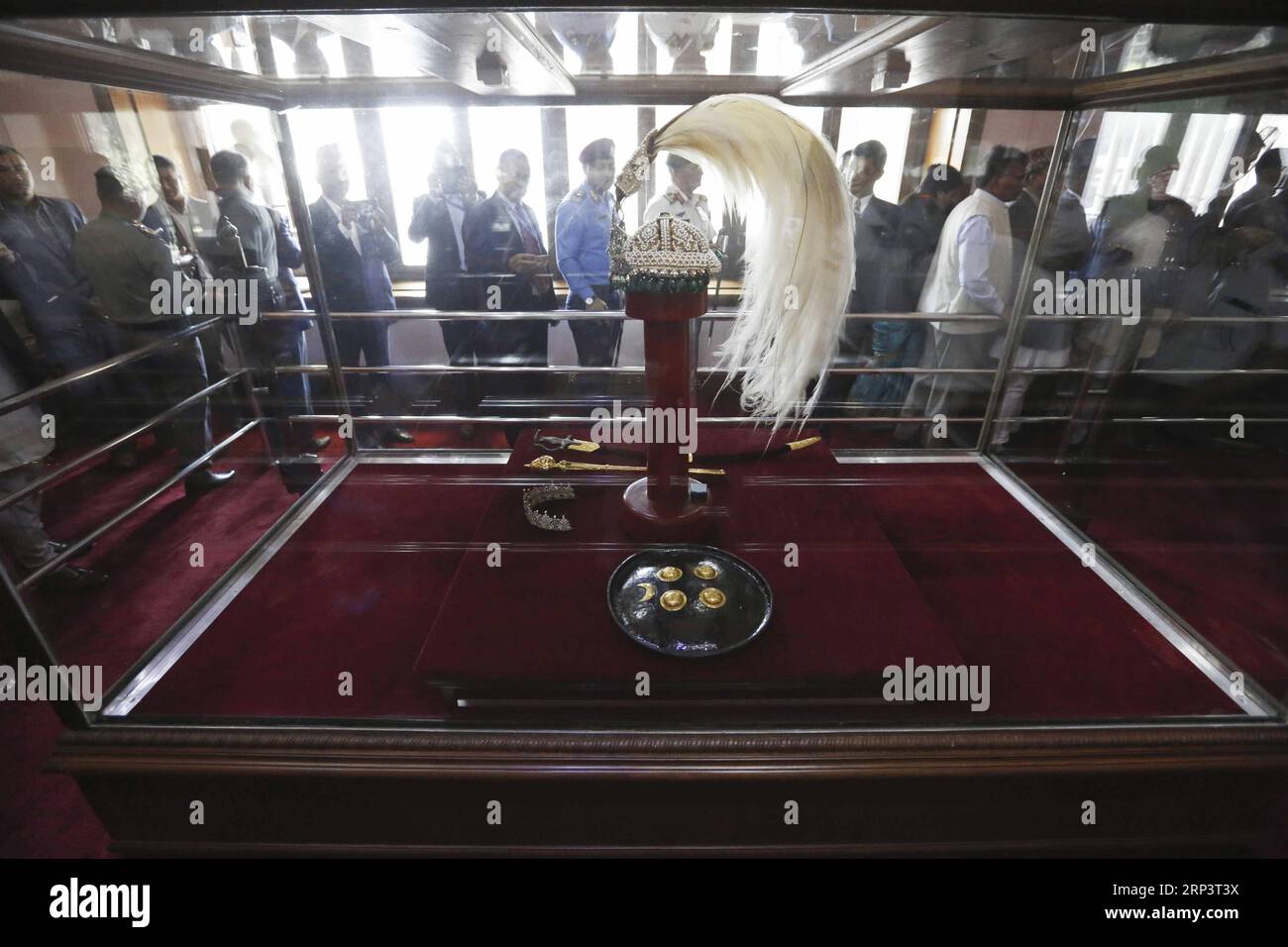 (181015) -- KATHMANDU, Oct. 15, 2018 -- Photo taken on Oct. 15, 2018 ...