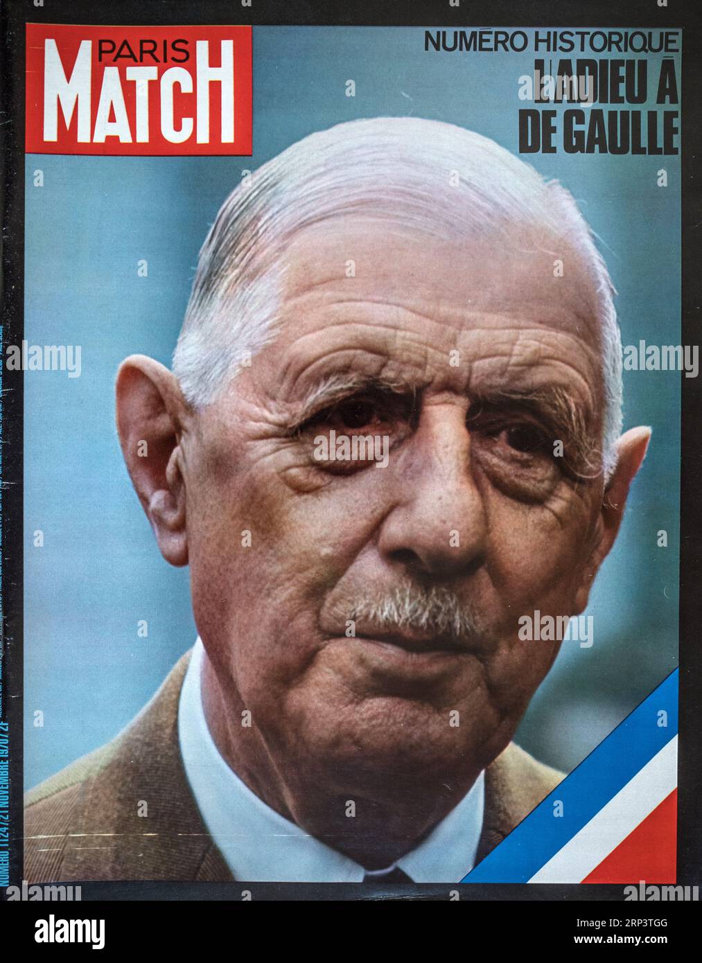 DE GAULLE DEATH PARIS MATCH FRONT PAGE NOVEMBER 1970 - FRENCH HISTRORY ... DE GAULLE DEATH PARIS MATCH FRONT PAGE NOVEMBER 1970 - FRENCH HISTRORY ...