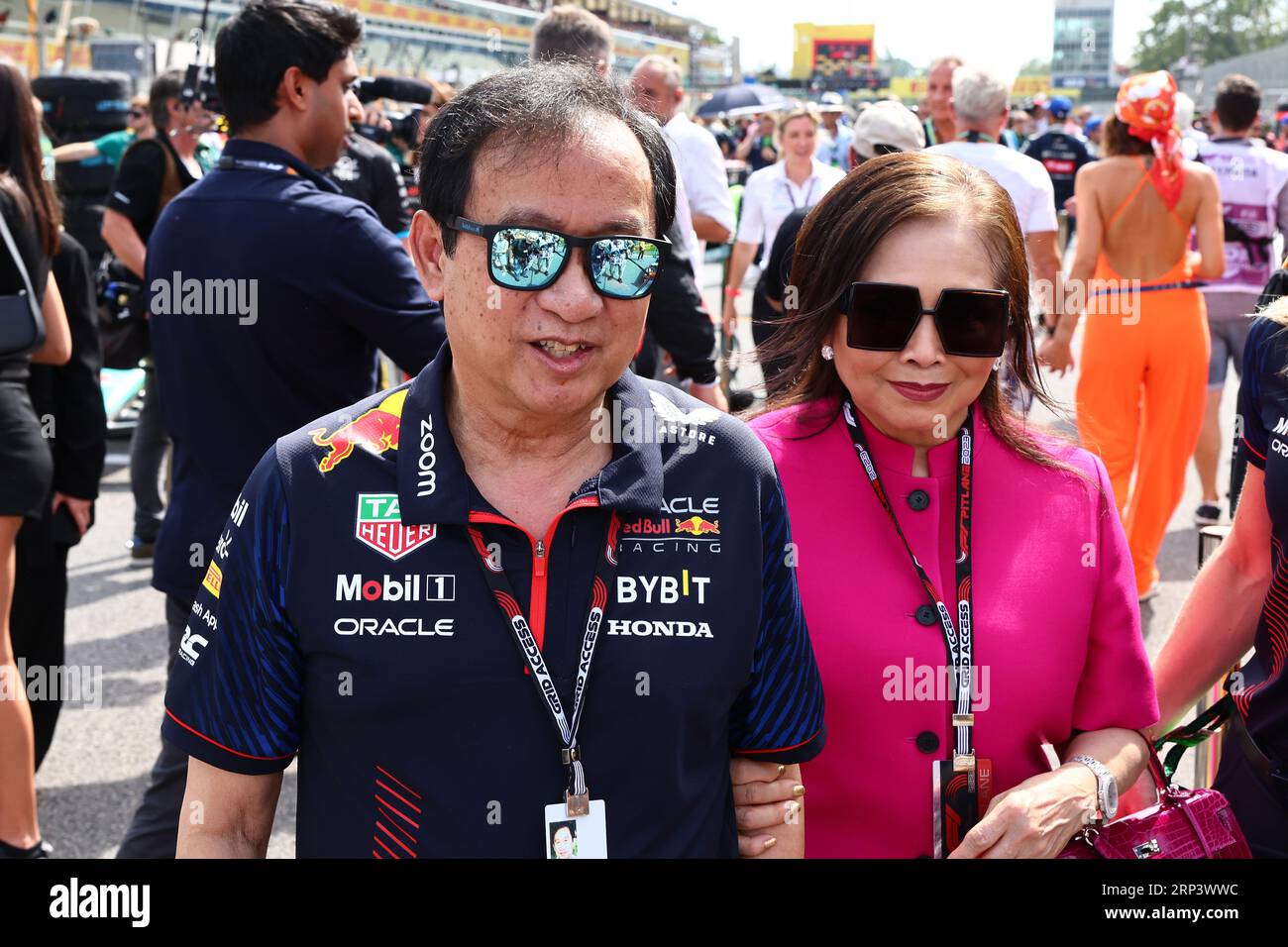 Monza, Italy. 03rd Sep, 2023. Chalerm Yoovidhya (THA) Red Bull Racing ...