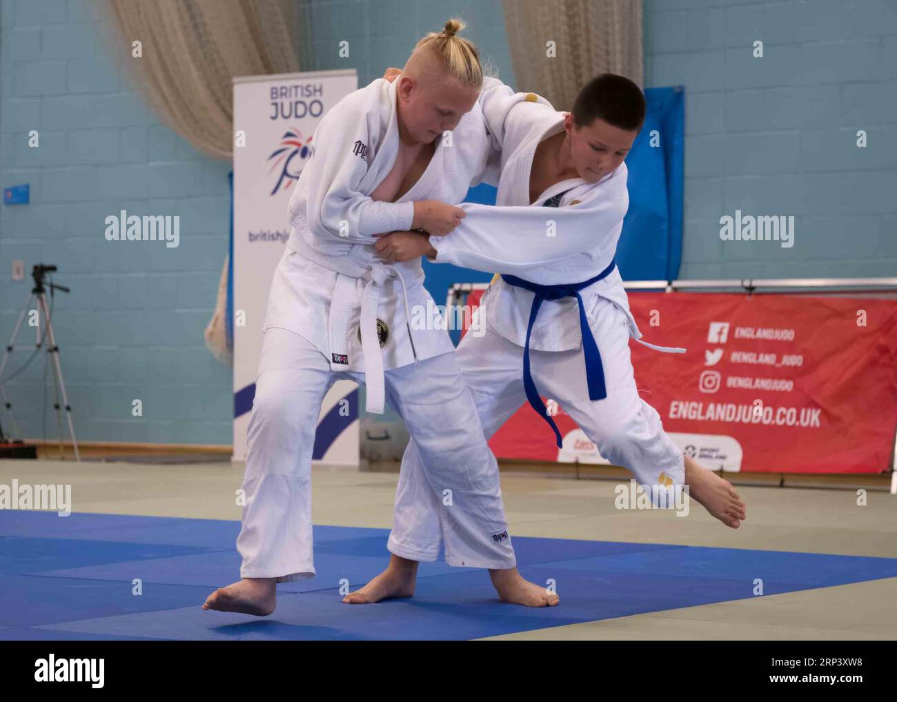 London, United Kingdom. 02 September 2023, at the England Under 16s ...
