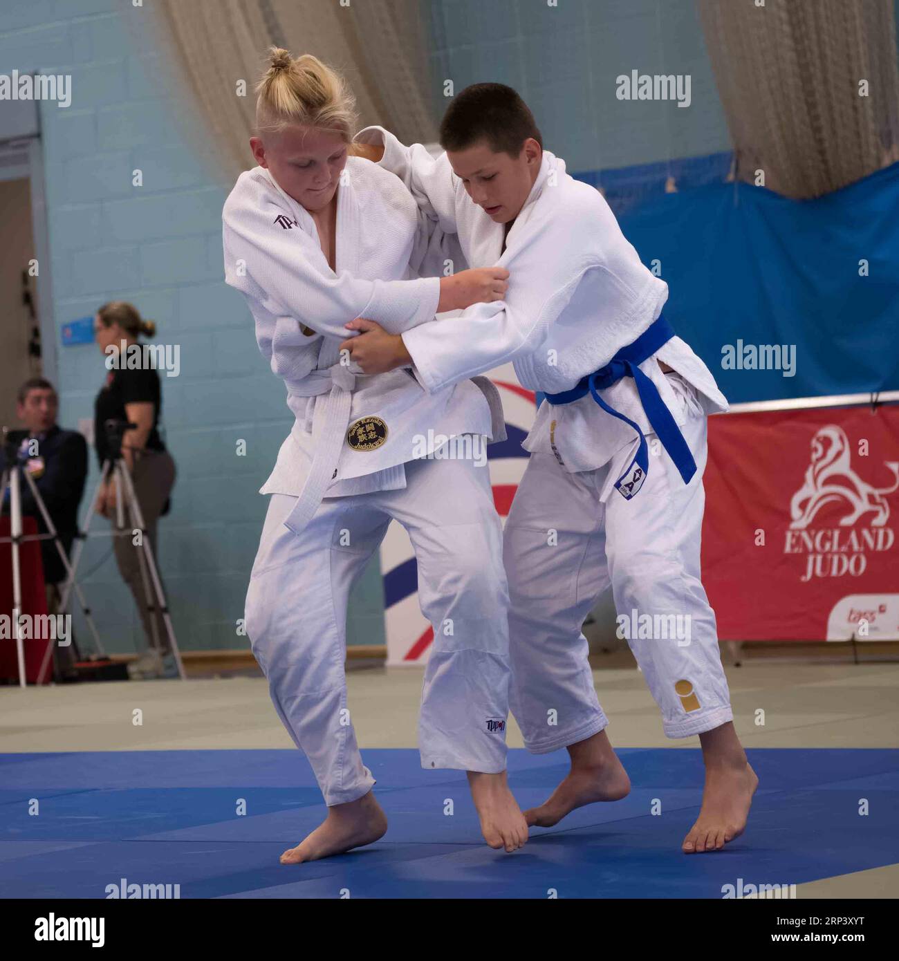 London, United Kingdom. 02 September 2023, at the England Under 16s ...