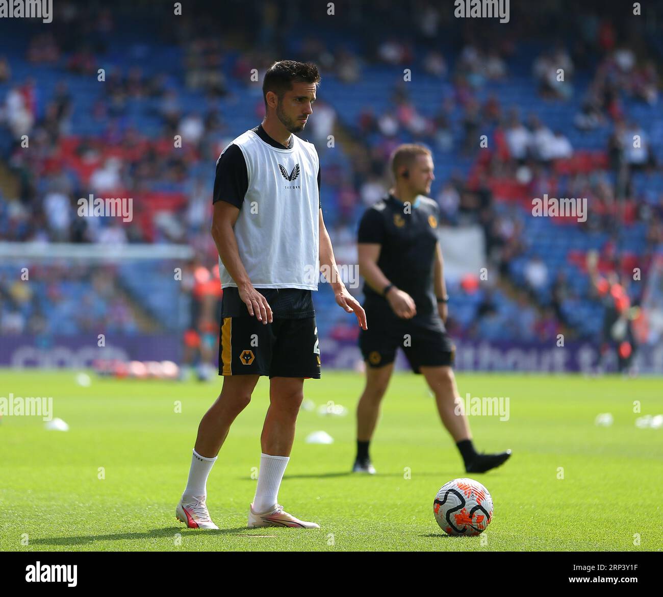 Selhurst Park, Selhurst, London, UK. 3rd Sep, 2023. Premier League ...