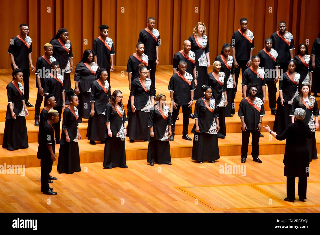 South africa youth choir hi-res stock photography and images - Alamy