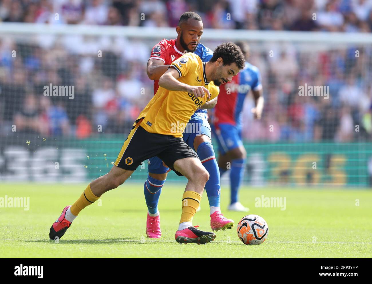 London, UK. 3rd Sep, 2023. Rayan Ait-Nouri of Wolverhampton Wanderers ...