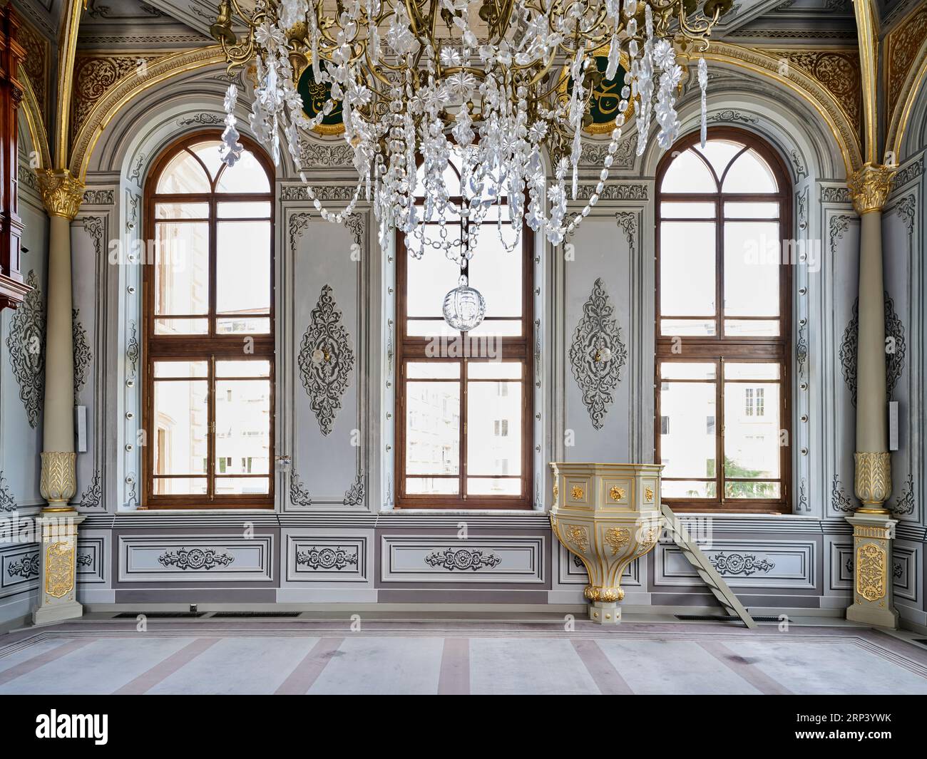 A beautiful example of Turkish and Islamic architecture, and interior ...