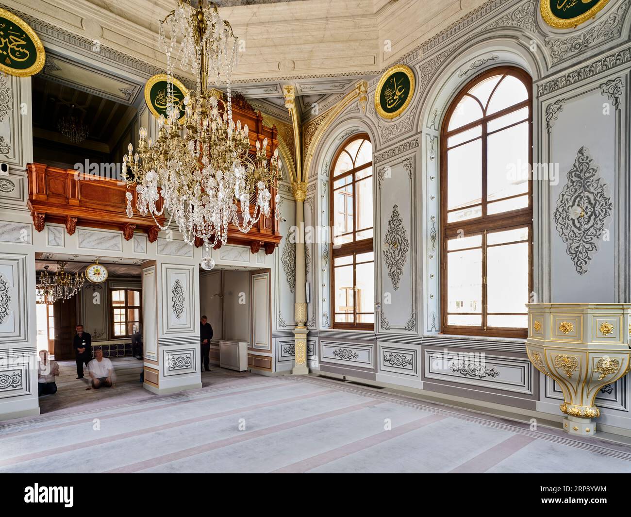 A beautiful example of Turkish and Islamic architecture, and interior ...