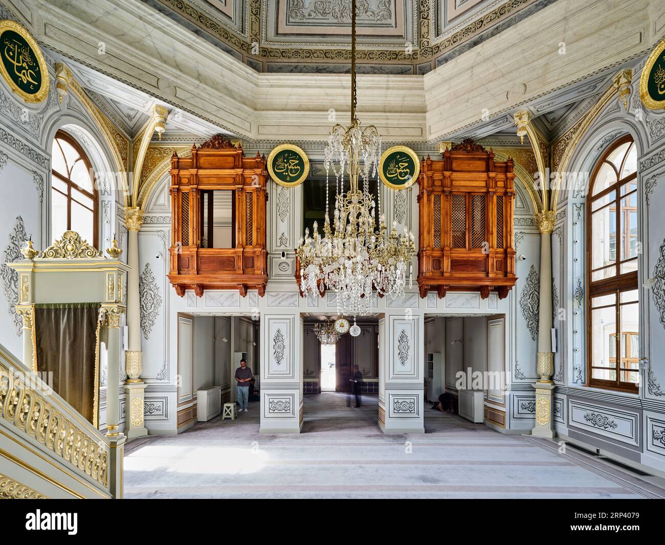 A beautiful example of Turkish and Islamic architecture, and interior ...