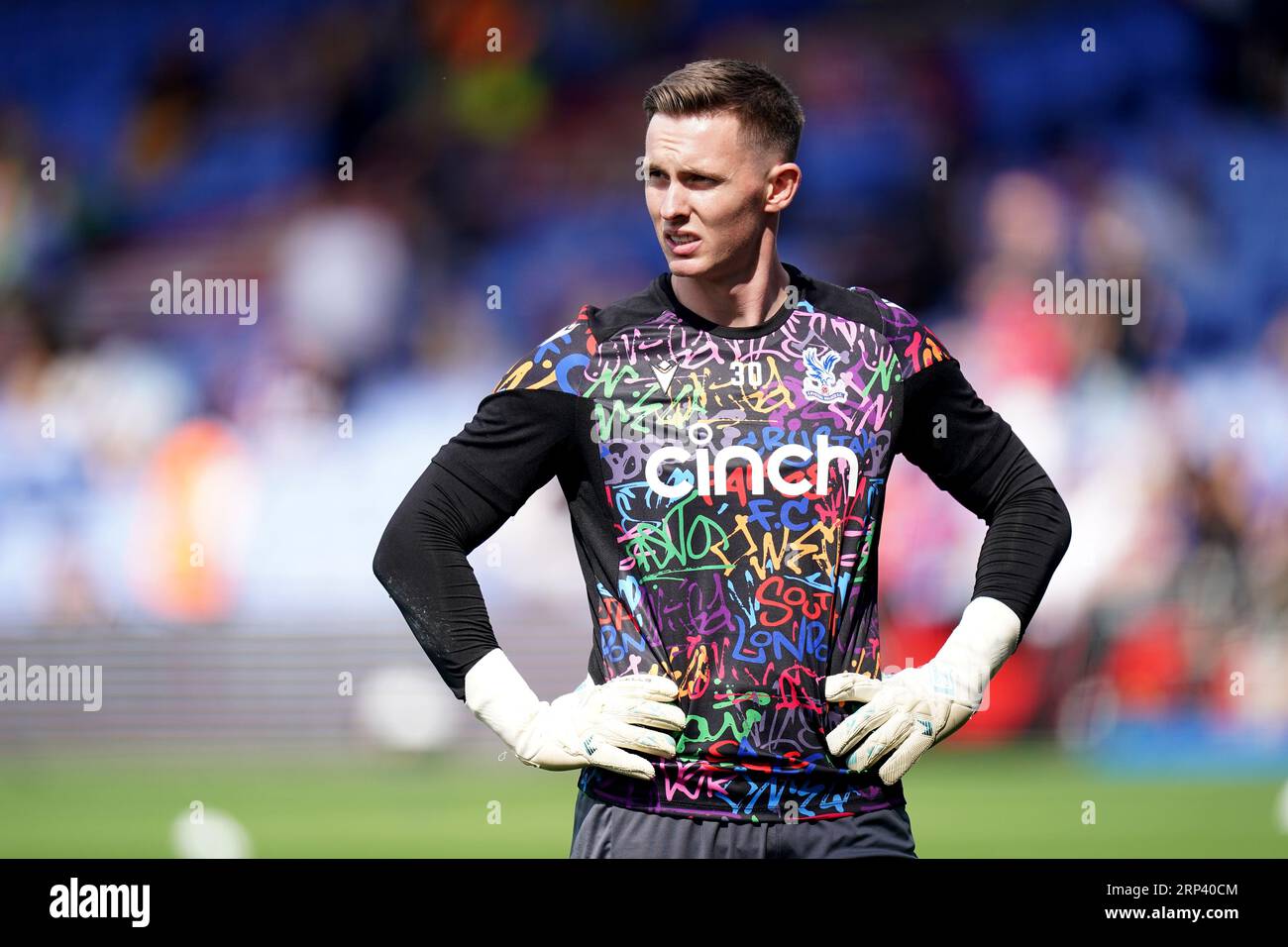 Dean henderson crystal palace hi-res stock photography and images - Alamy