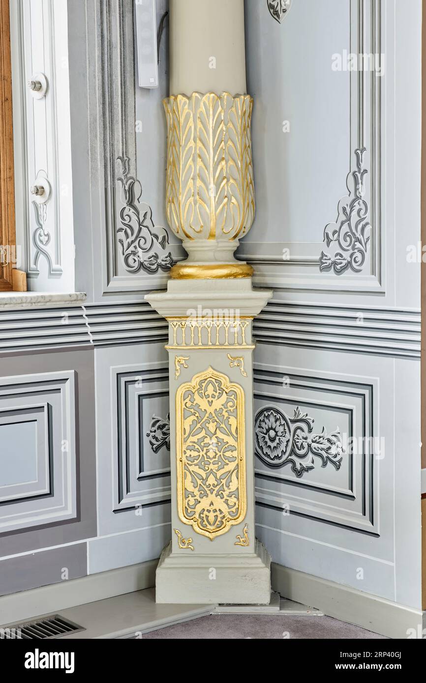 A beautiful example of Turkish and Islamic architecture, and interior ...