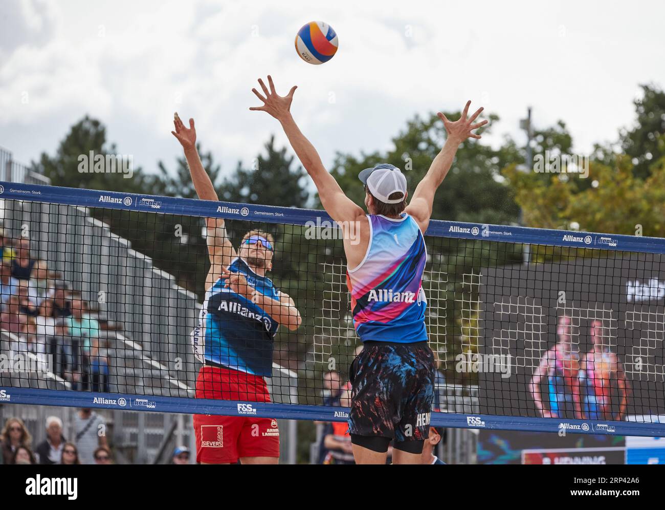 Timmendorfer Strand, Germany. 03rd Sep, 2023. Volleyball/Beach: German ...