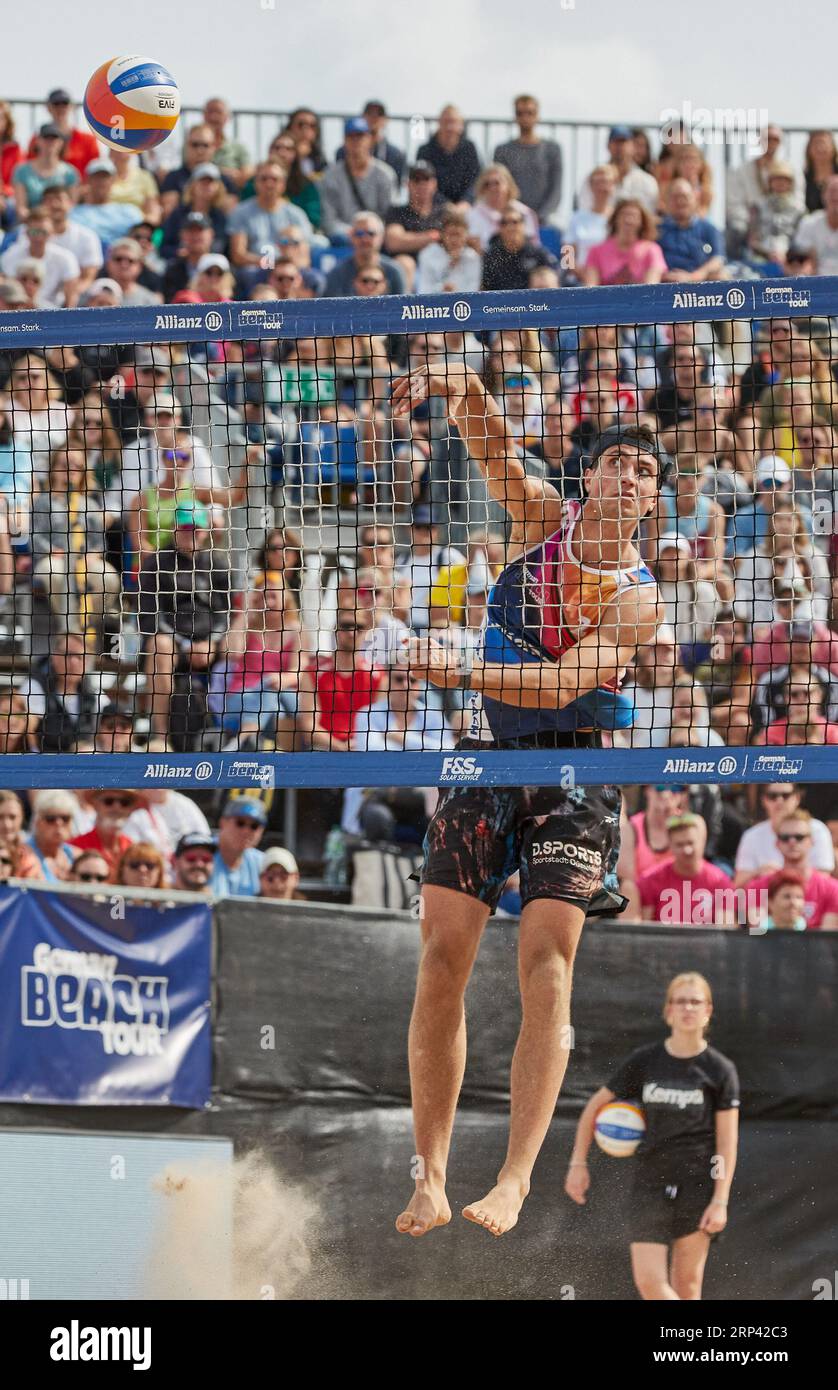 Timmendorfer Strand, Germany. 03rd Sep, 2023. Volleyball/Beach: German ...
