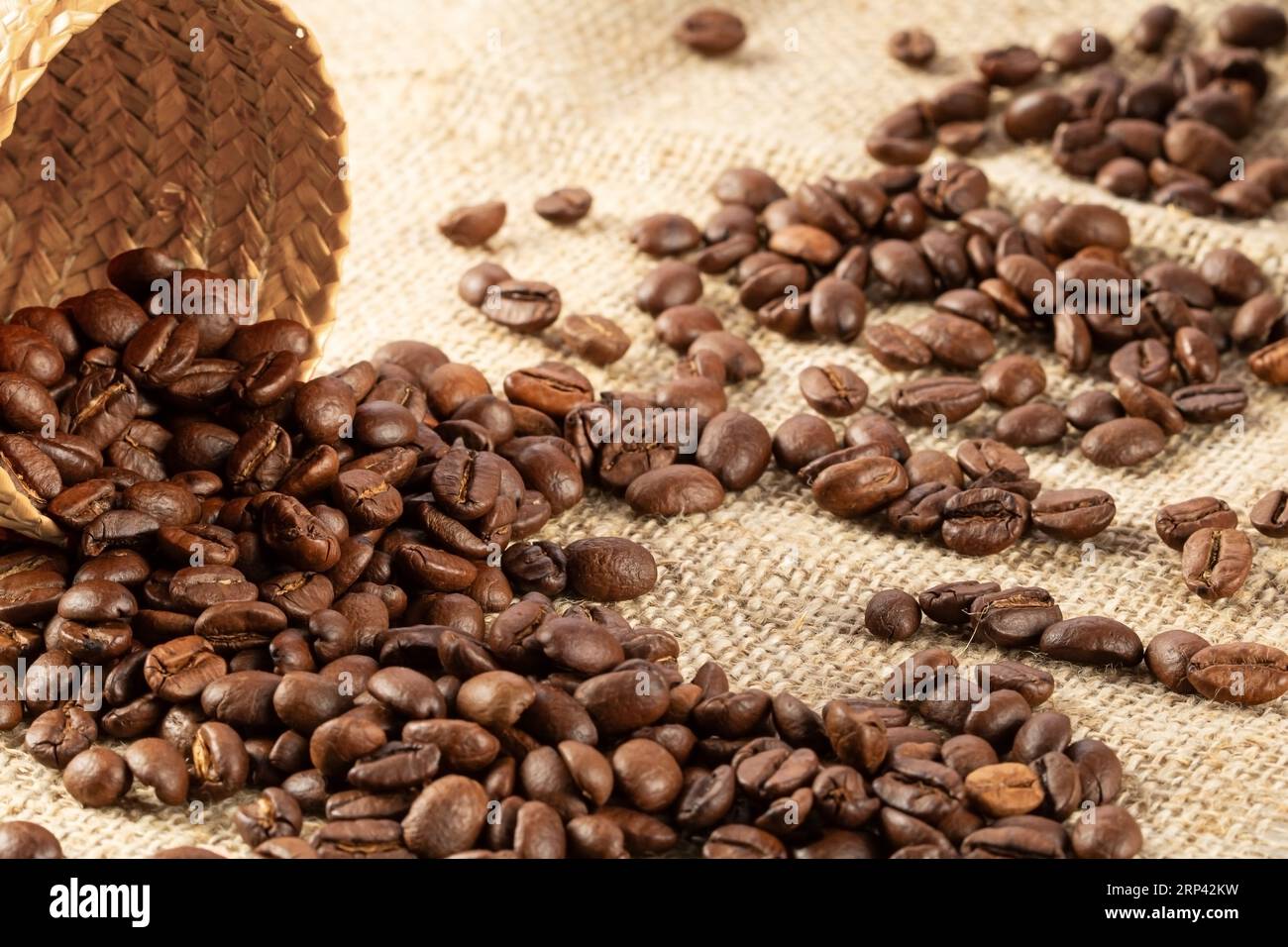 Arabica coffee beans cane hi-res stock photography and images - Alamy