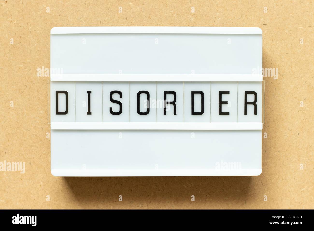 Obsessive compulsive personality disorder hi-res stock photography and images - Alamy