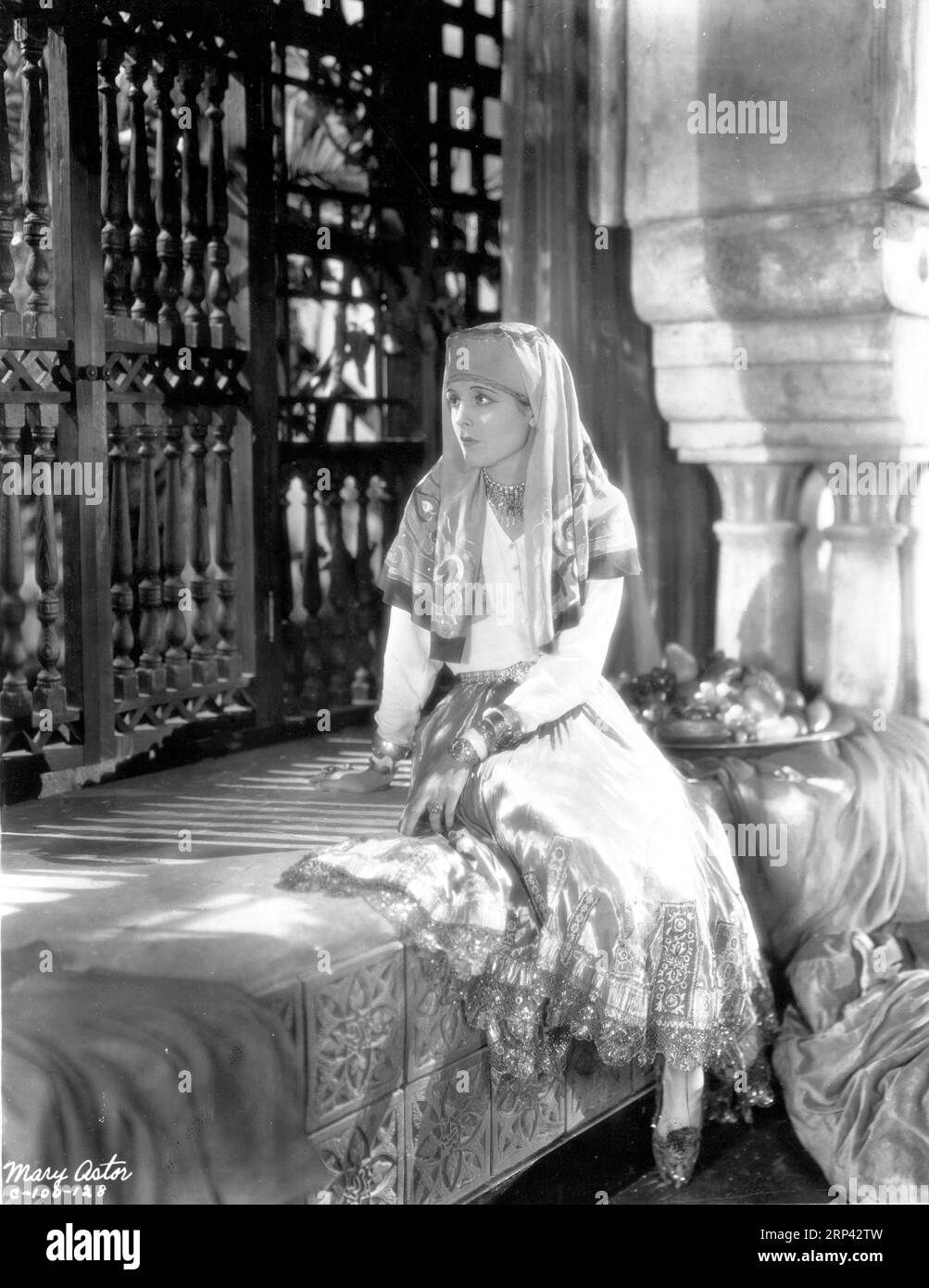 MARY ASTOR portrait in TWO ARABIAN KNIGHTS 1927 director LEWIS ...