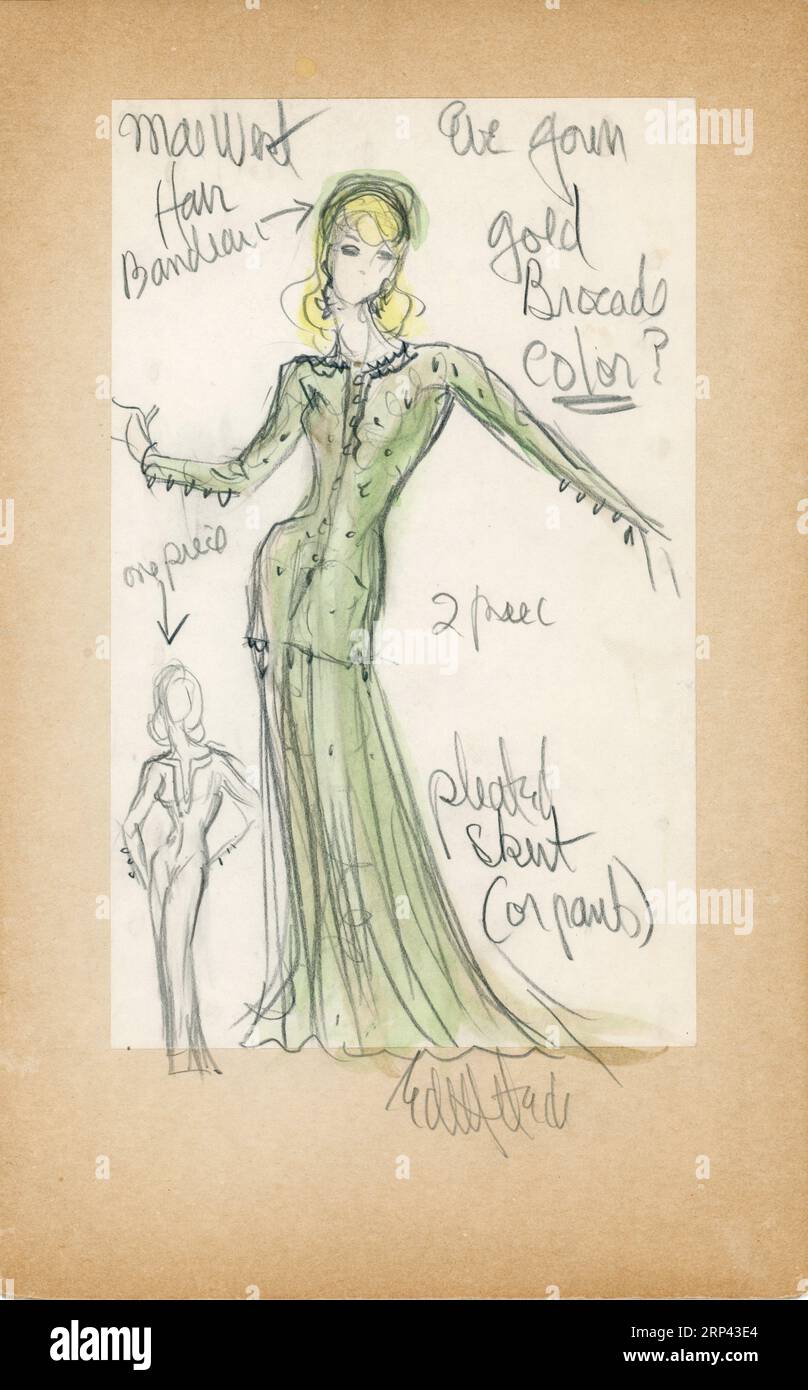 Edith head hollywood hi-res stock photography and images - Alamy