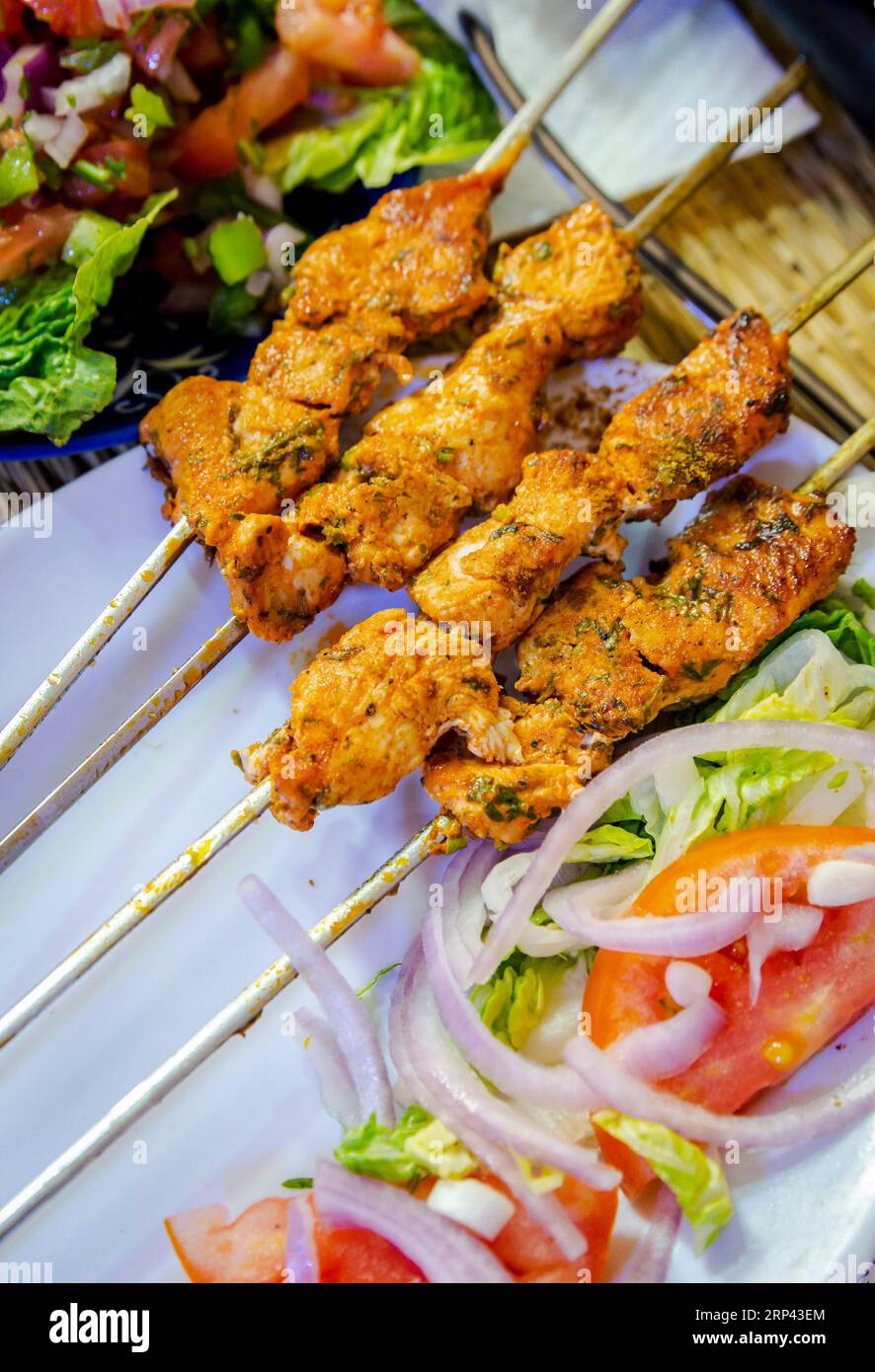 Arabic kabab hi-res stock photography and images - Alamy