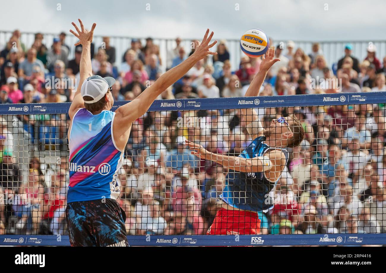 Timmendorfer Strand, Germany. 03rd Sep, 2023. Volleyball/Beach: German ...
