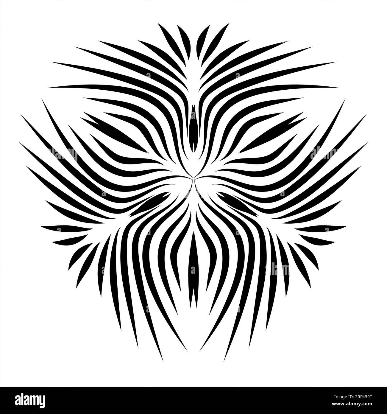 Abstract decorative ornament. Vector illustration Stock Vector Image ...