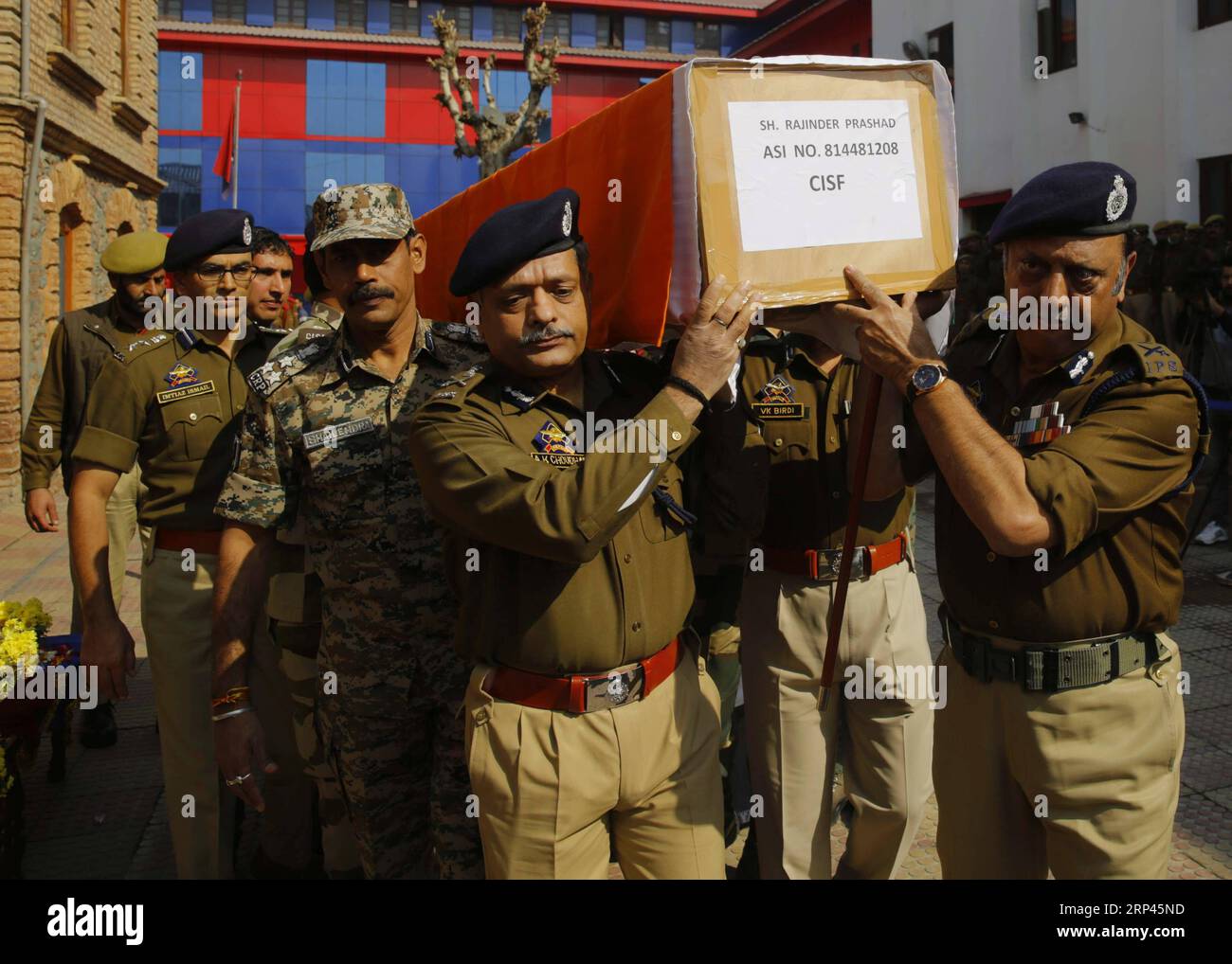 Cisf hi-res stock photography and images - Alamy