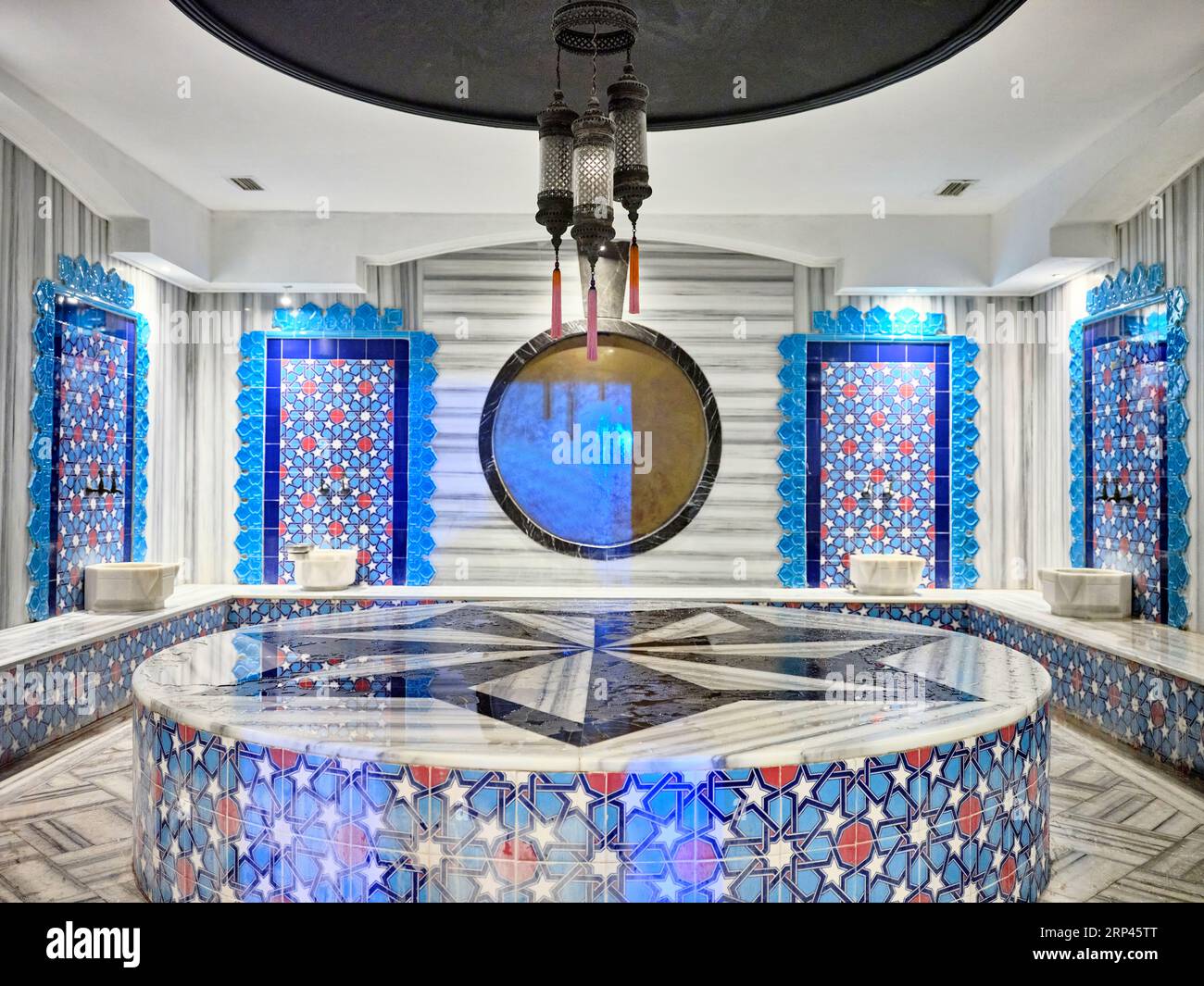 Beautiful and clean spa in a hotel. traditional spa. relaxing and ...