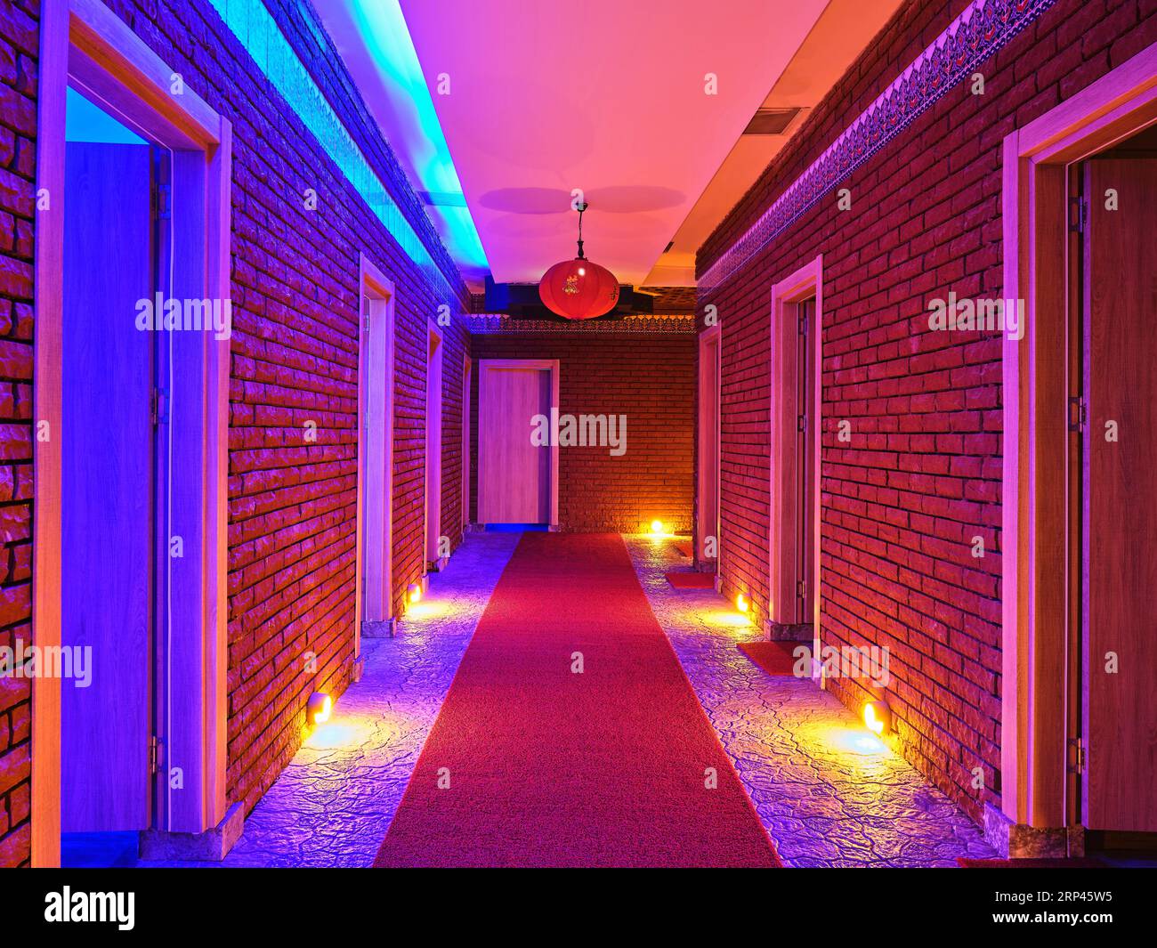 Beautiful and clean spa in a hotel. traditional spa. relaxing and ...