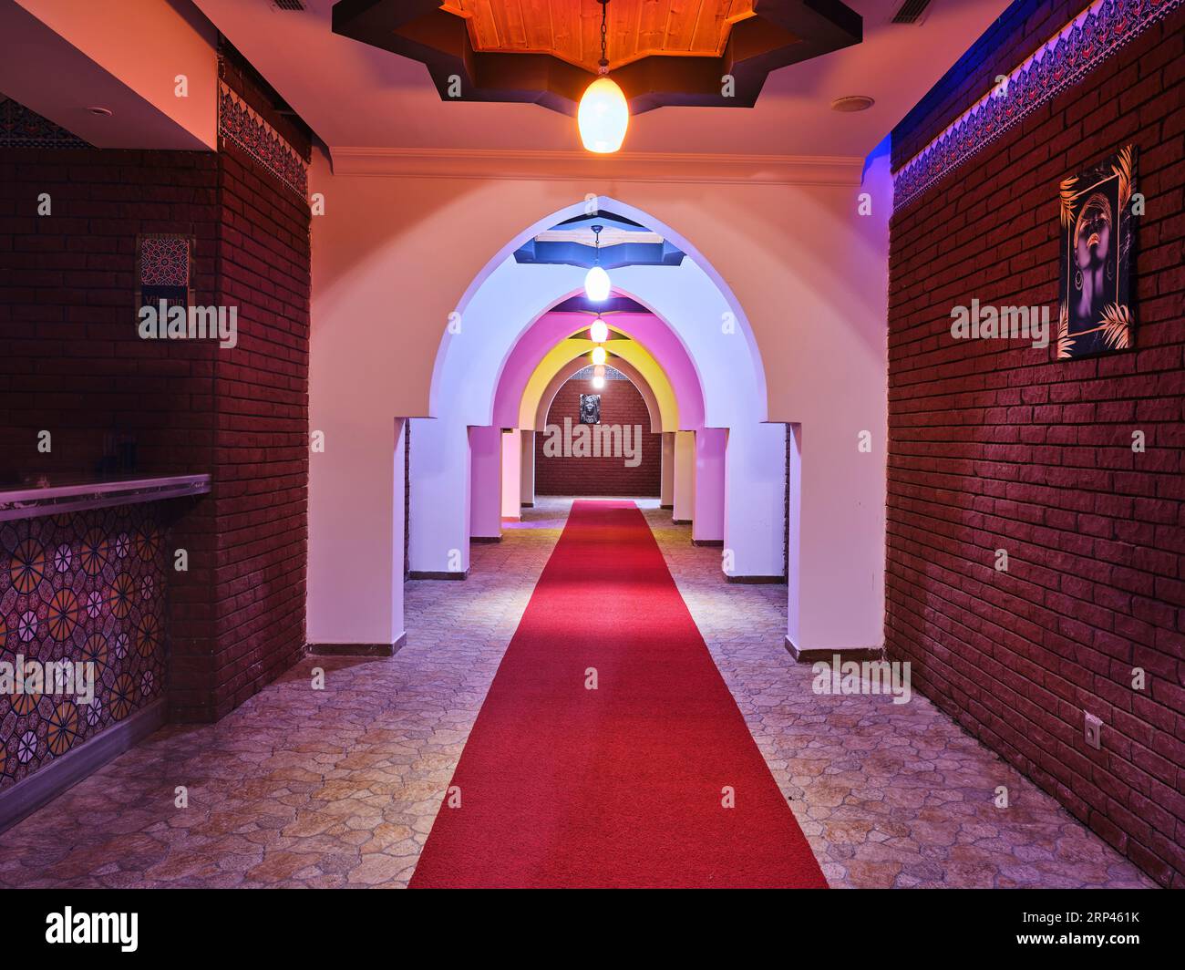 Beautiful and clean spa in a hotel. traditional spa. relaxing and ...