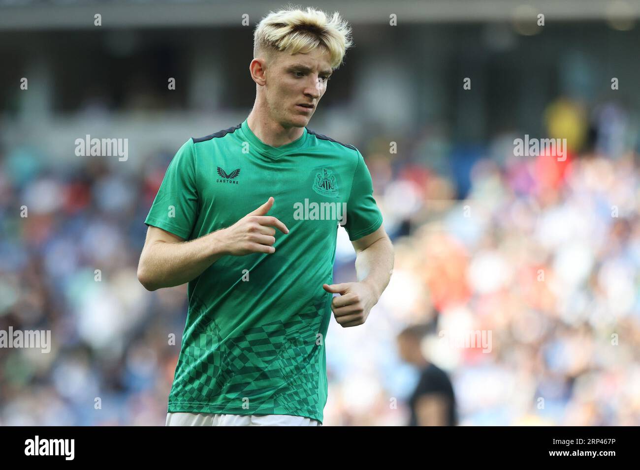 Newcastle footballer anthony gordon hi-res stock photography and images ...
