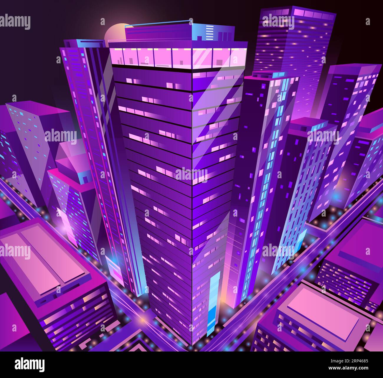 Isometric projection vector vectors hi-res stock photography and images ...