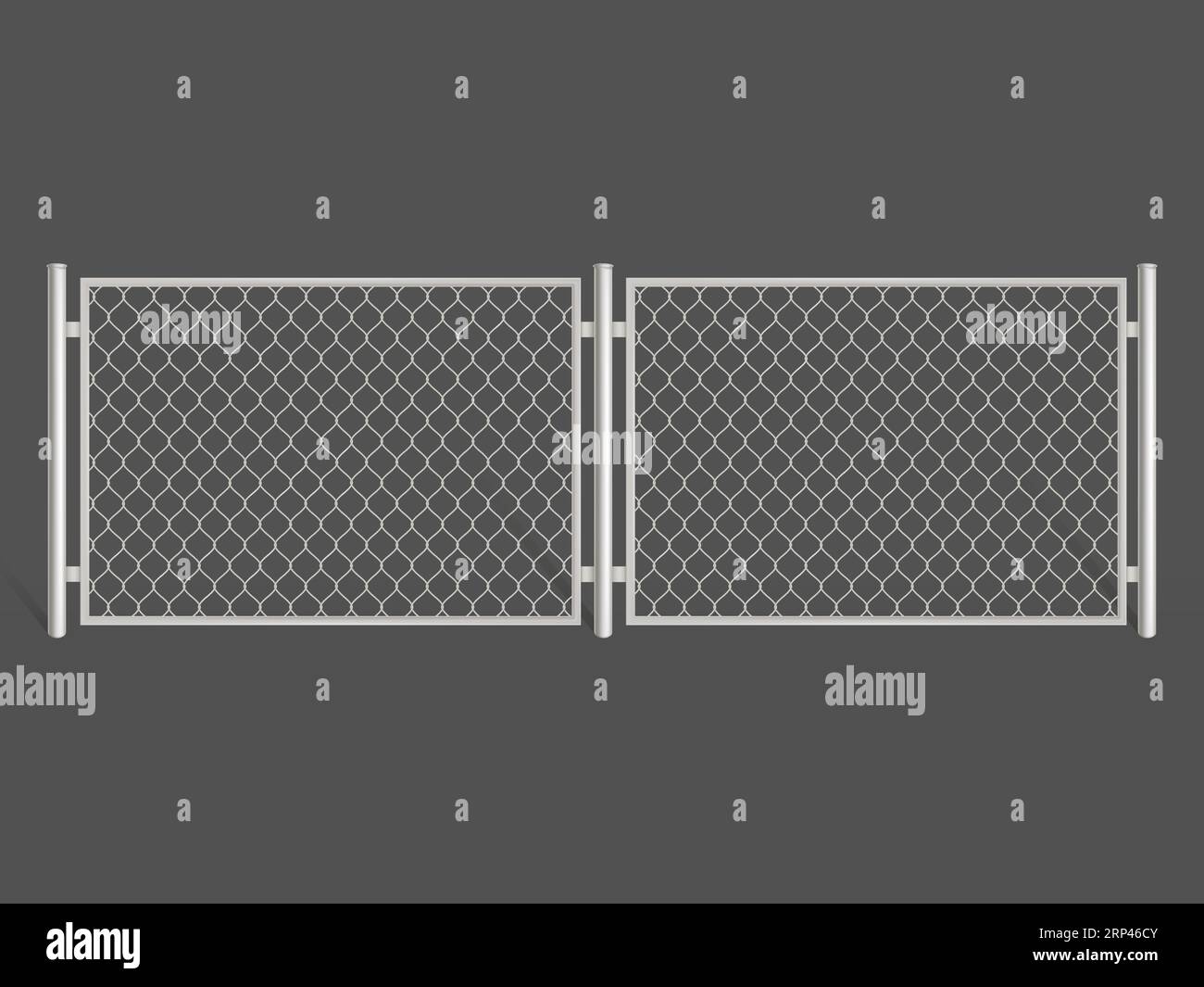 Two chain isolated barrier hi-res stock photography and images - Alamy