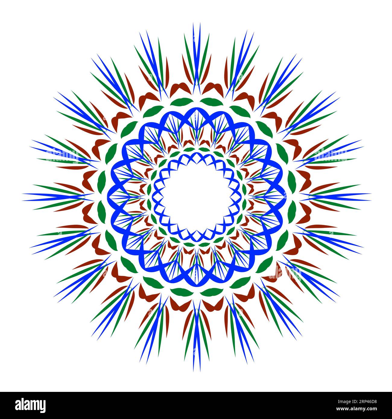 Abstract decorative ornament. Vector illustration Stock Vector Image ...