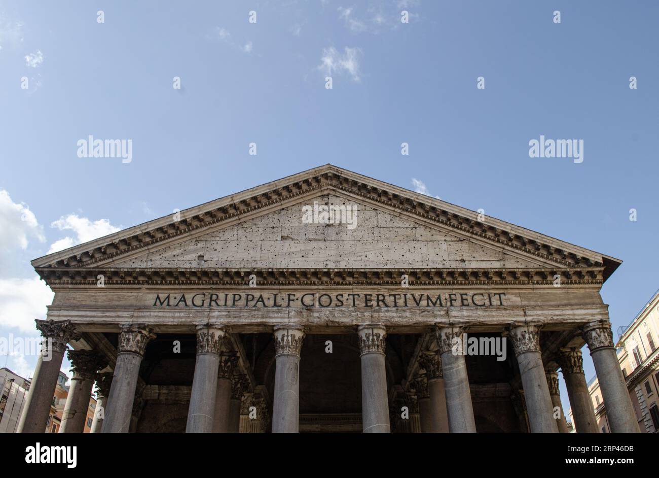 Pantheon roma italia italia antica hi-res stock photography and images ...