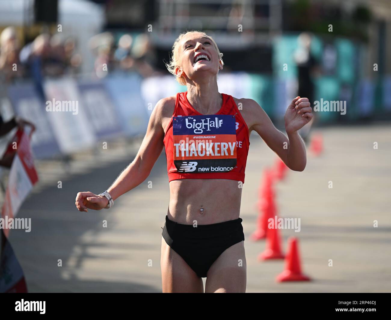 London, England. 3 September, 2023. Calli Thackery of Great Britain ...