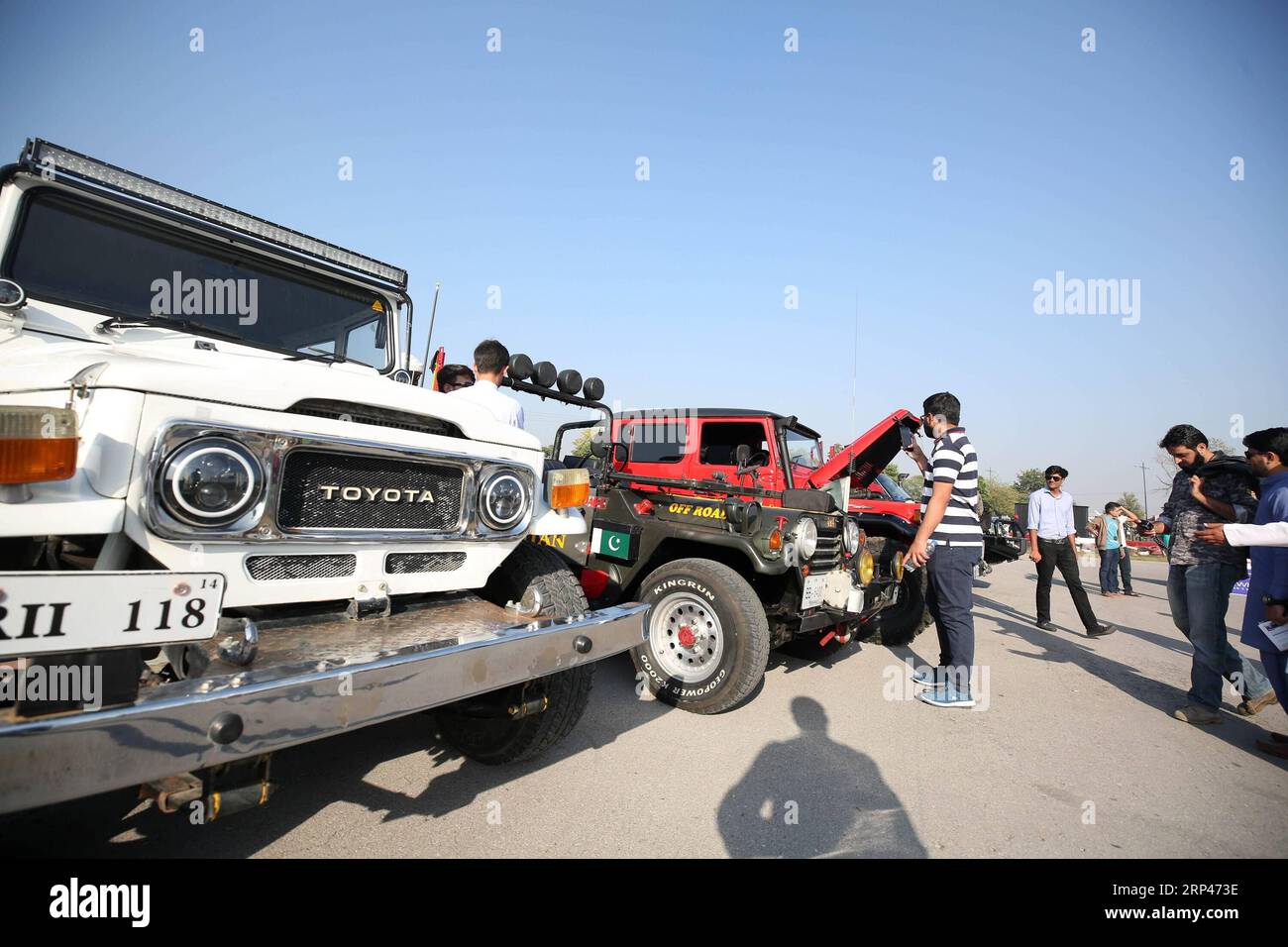 Modified luxury vehicles hi-res stock photography and images - Alamy