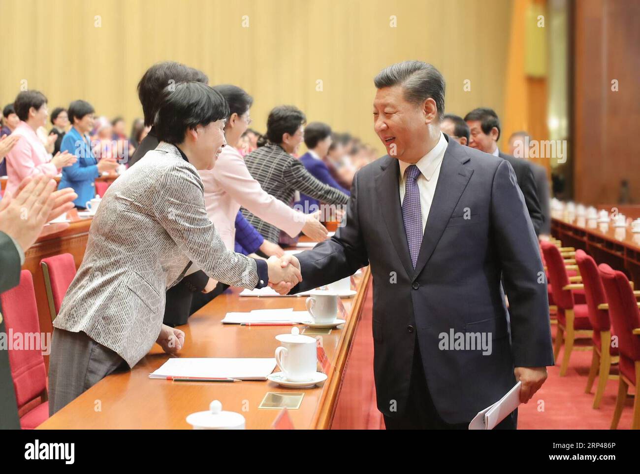 Xi jinping military 2018 hi-res stock photography and images - Alamy