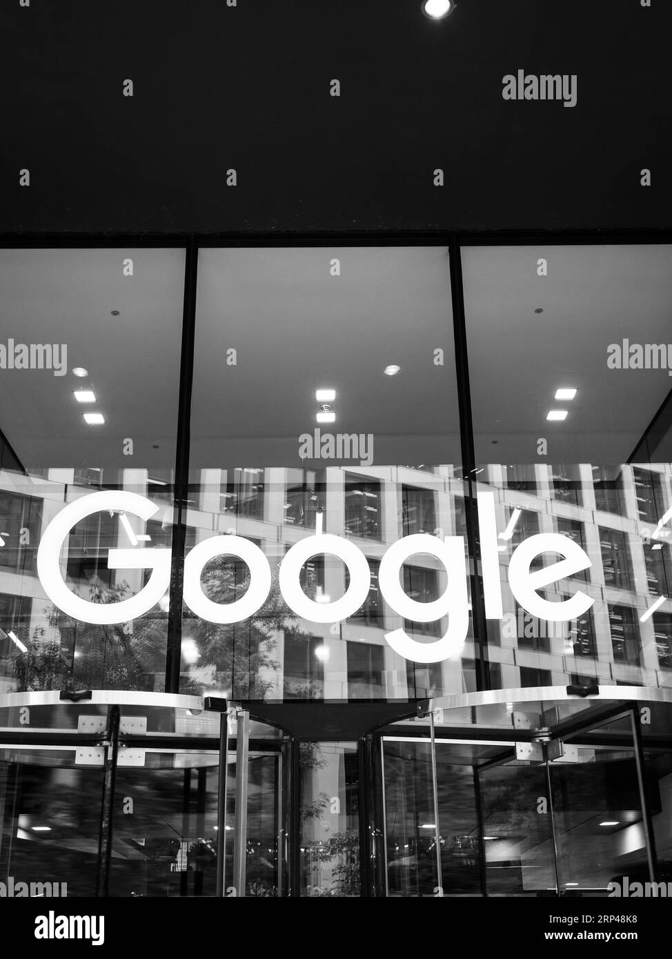 Google head office hi-res stock photography and images - Alamy