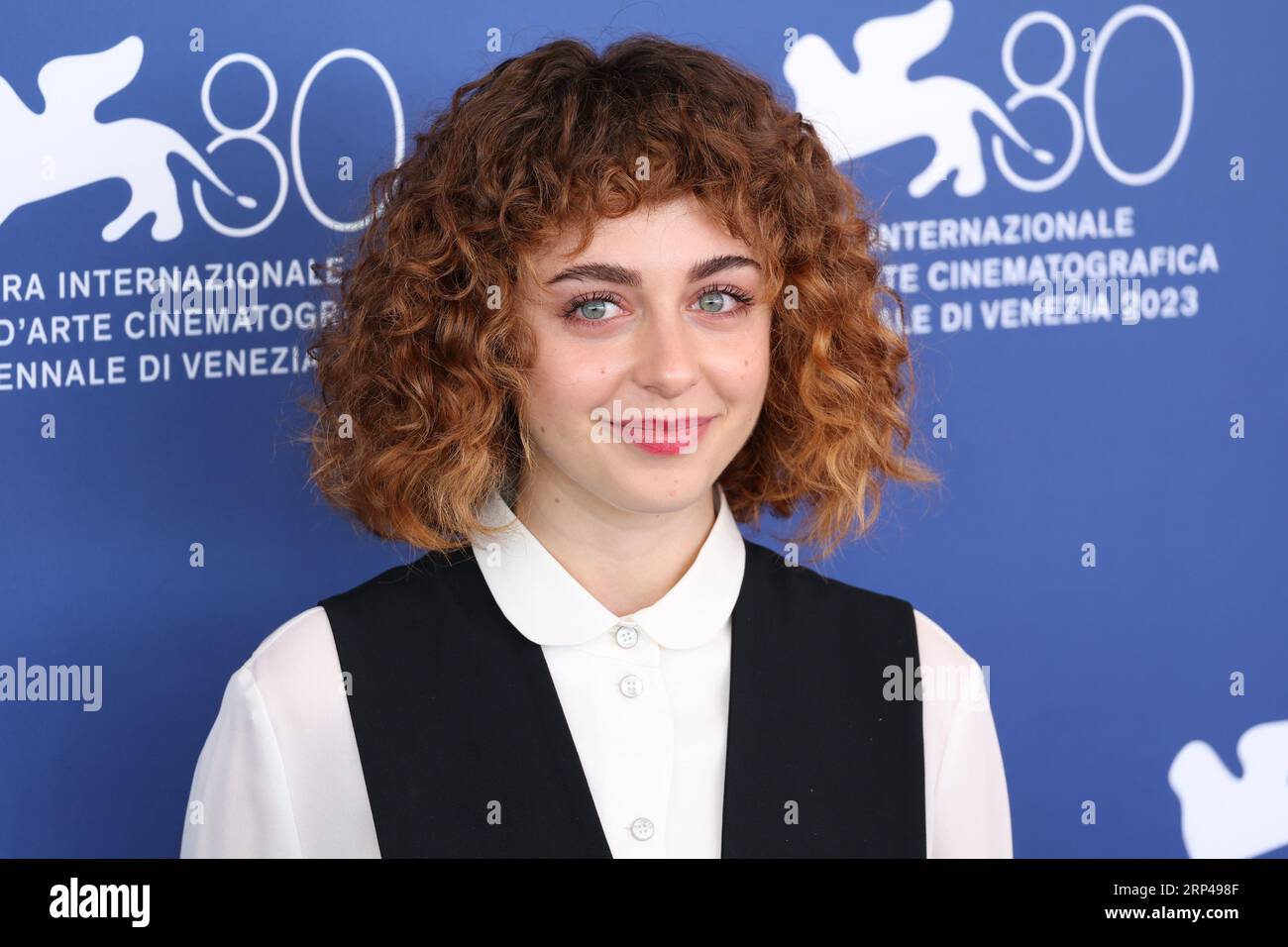 Italian actress Rebecca Antonaci attends a photocall for the movie ...