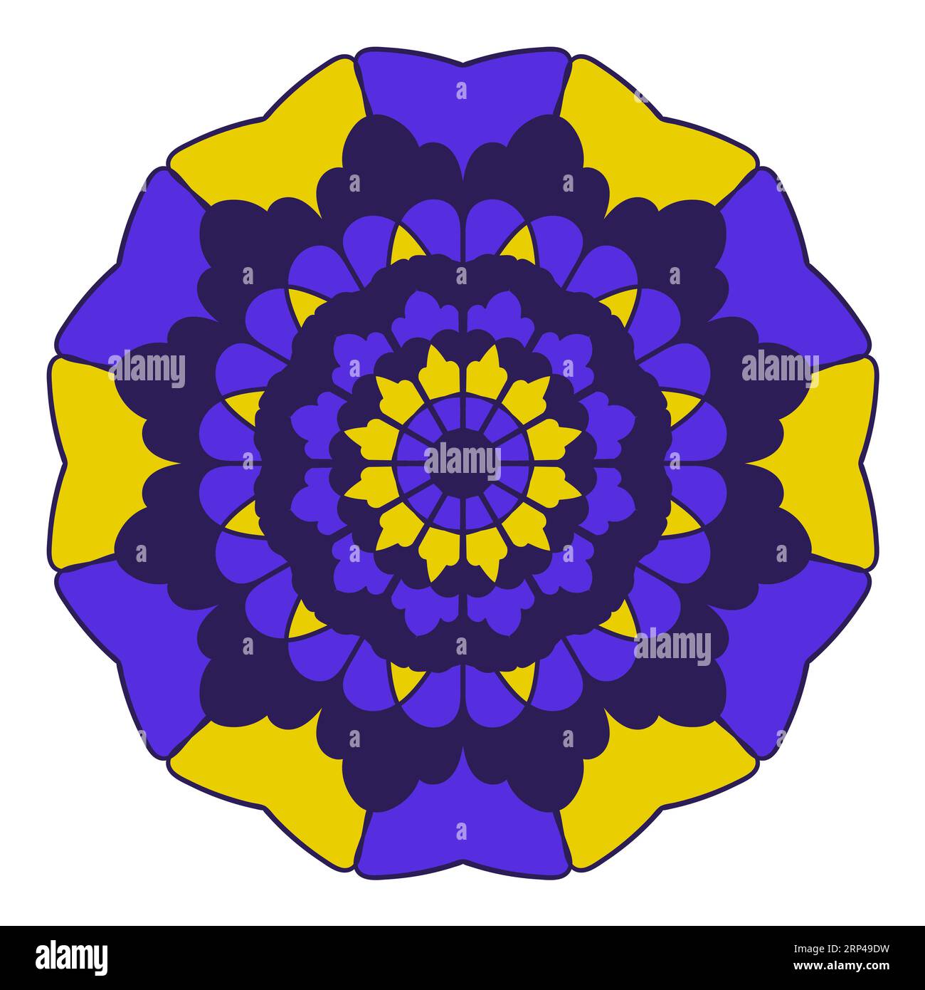 Abstract decorative ornament. Vector illustration Stock Vector Image ...