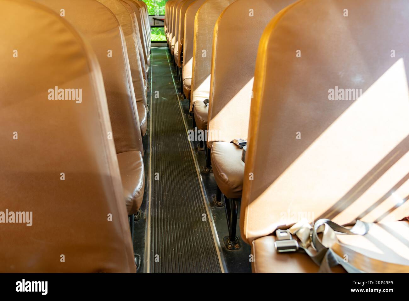 Usa school bus seat hi-res stock photography and images - Alamy