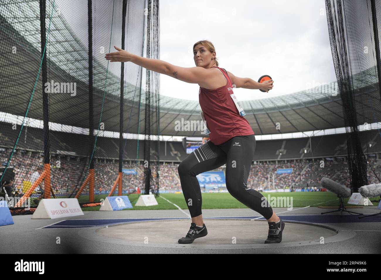 Berlin, Germany. 03rd Sep, 2023. Athletics, Meeting, ISTAF: Discus ...
