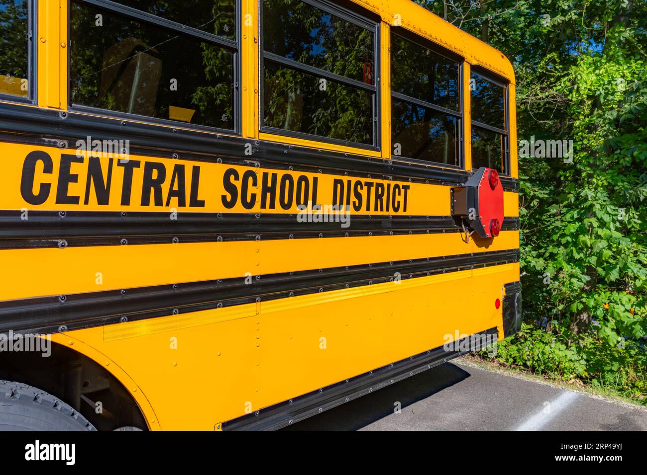 Bus back side hi-res stock photography and images - Alamy