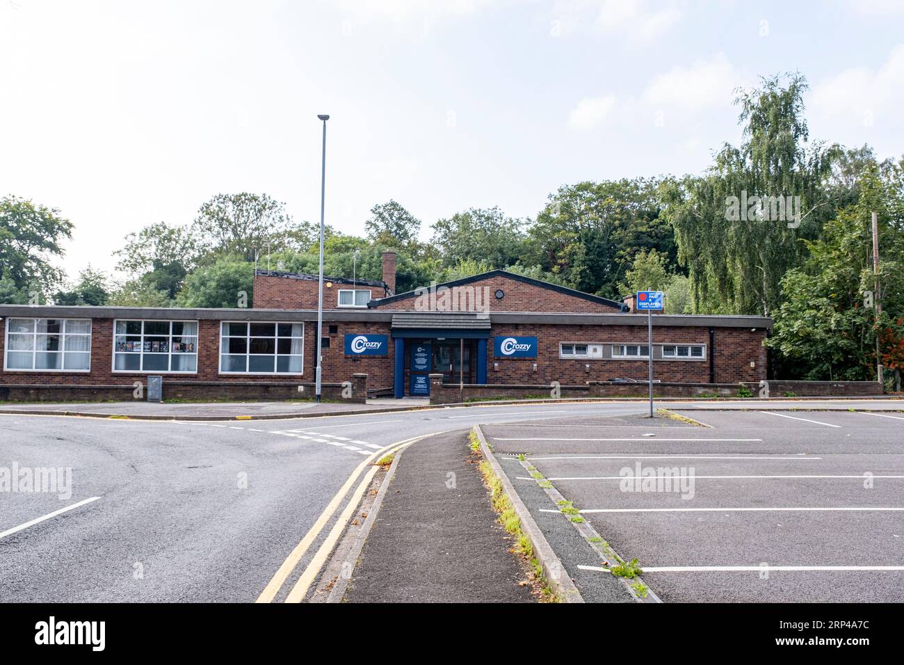 Former Crosville Social club now The Crozzy Function Venue in Crewe ...