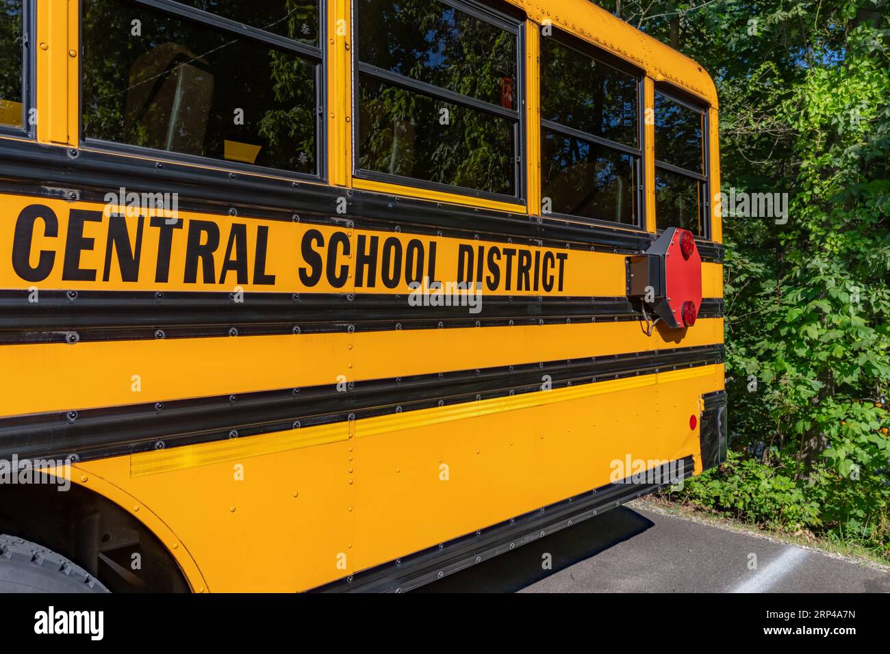 Bus back side hi-res stock photography and images - Alamy