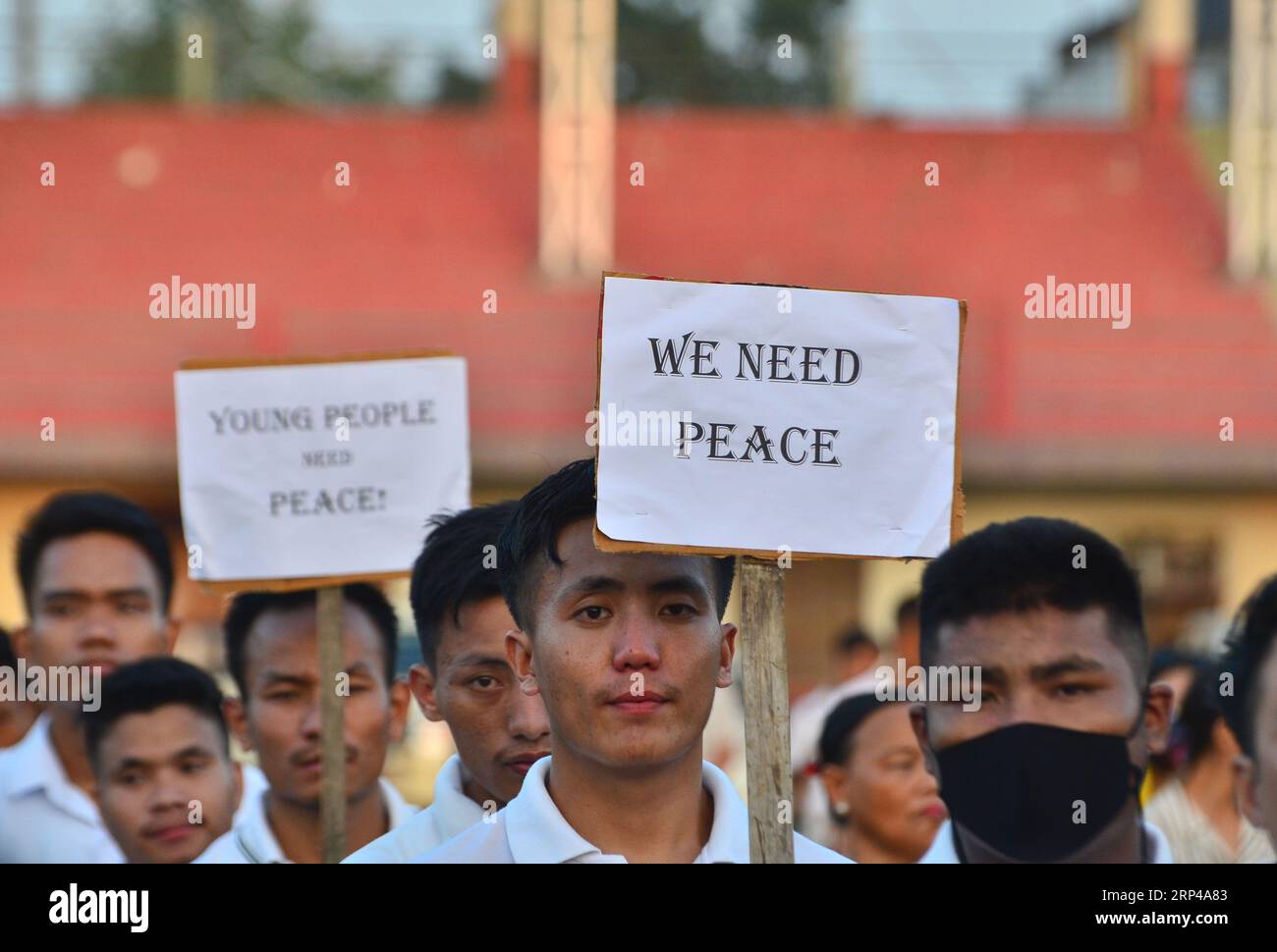 Peace in manipur hi-res stock photography and images - Alamy