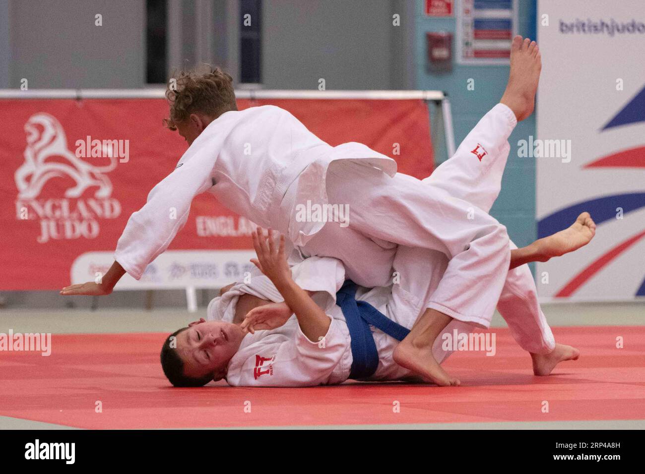 London, United Kingdom. 02 September 2023, at the England Under 16s ...