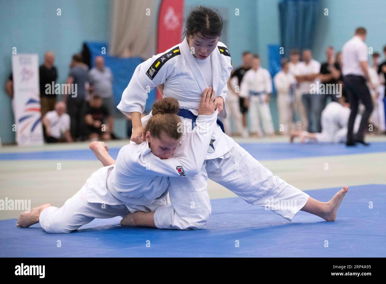 London, United Kingdom. 02 September 2023, at the England Under 16s ...