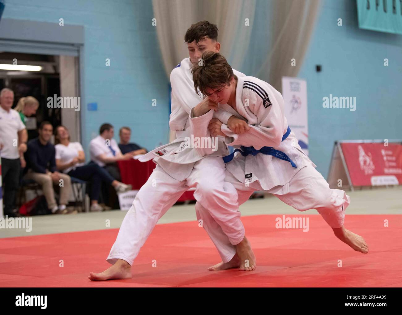 London, United Kingdom. 02 September 2023, at the England Under 16s ...